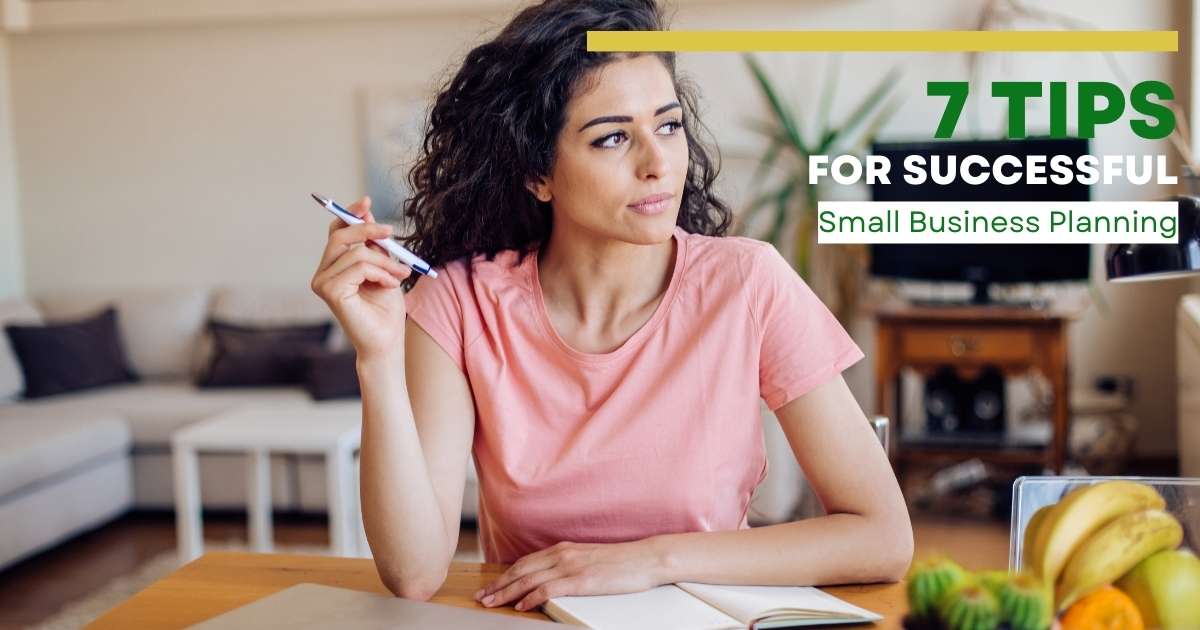 7 Tips For Successful Small Business Planning | Accountant