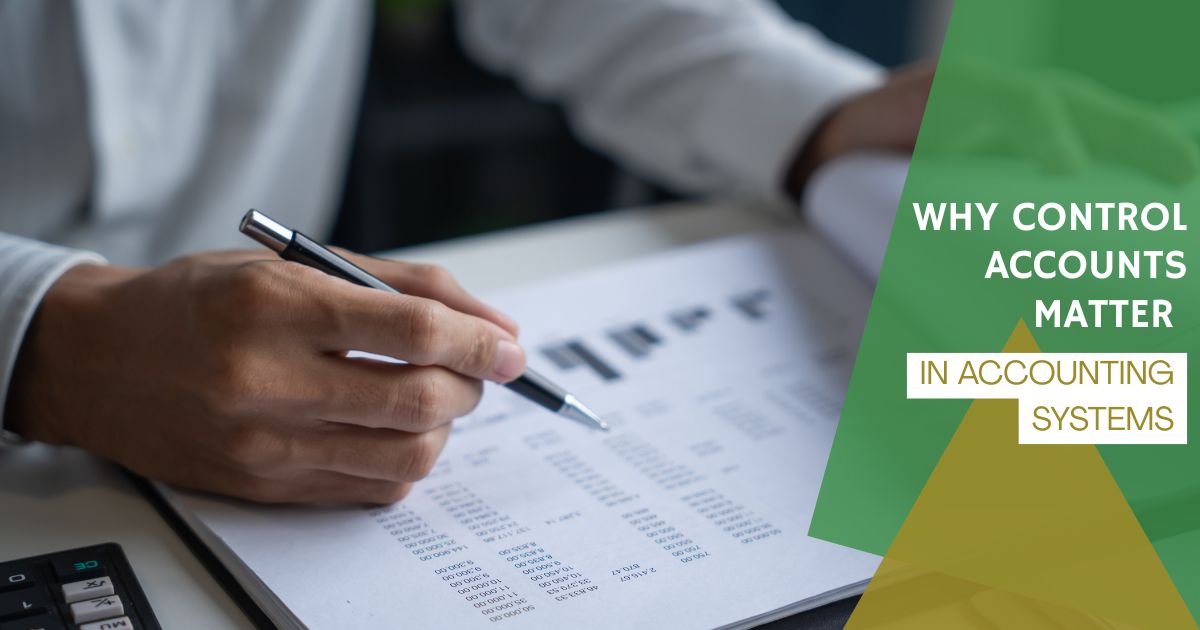 Why Control Accounts Matter in Accounting Systems - Accounting Services ...